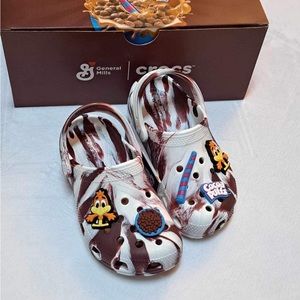 CROCS | Shoes | Cocoa Puffs X Crocs Sz 3c | Poshmark